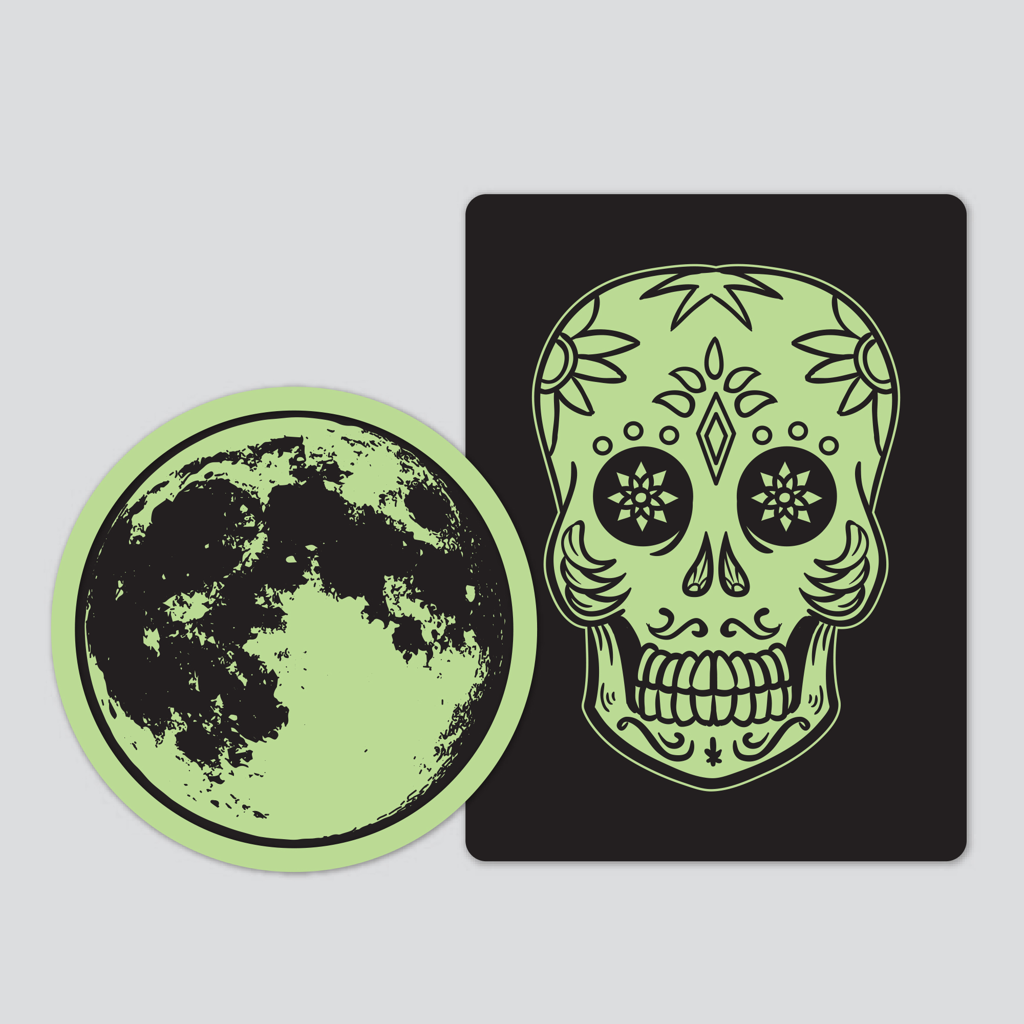 Glow in the Dark Labels - Printix