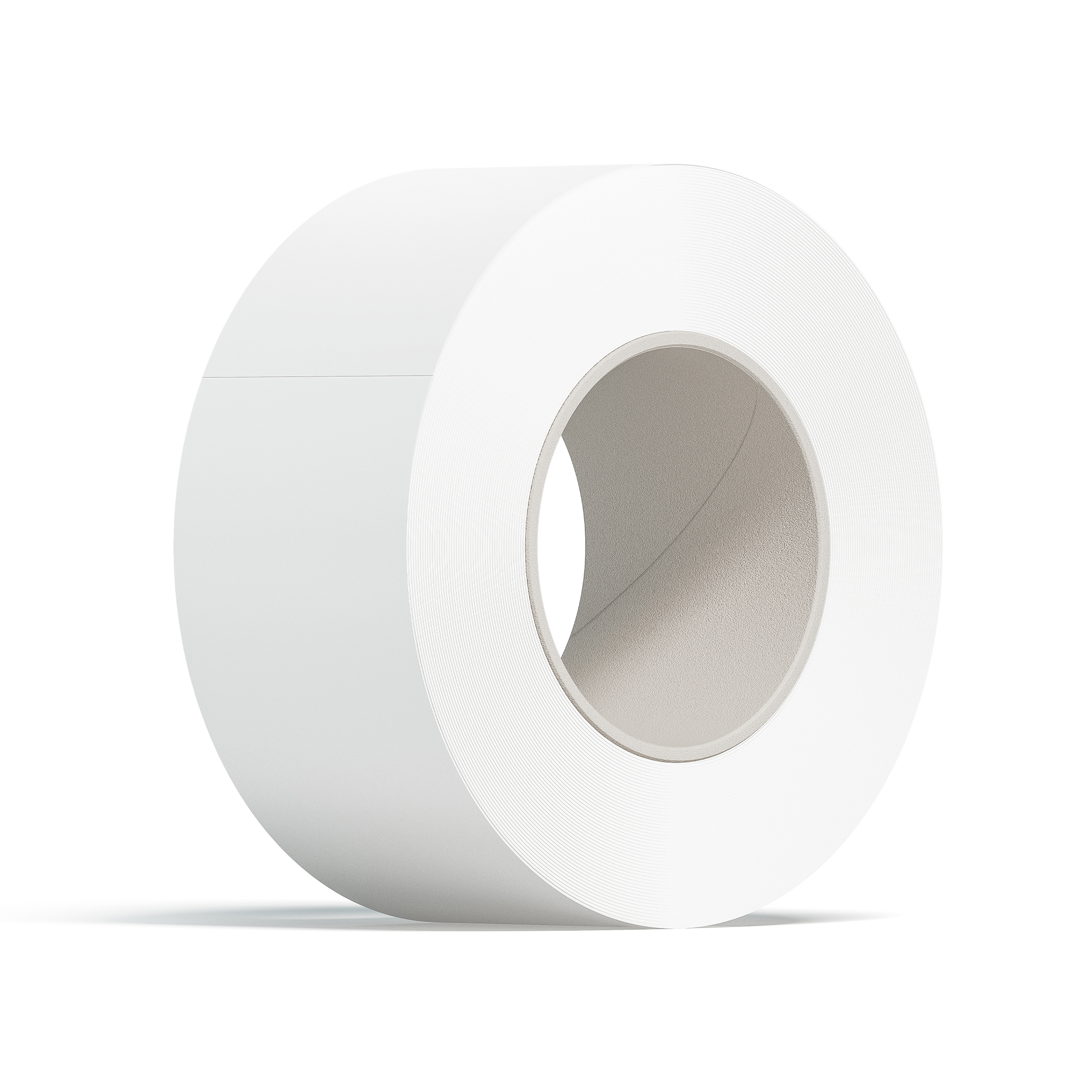 White Poly Shipping Tape - Printix