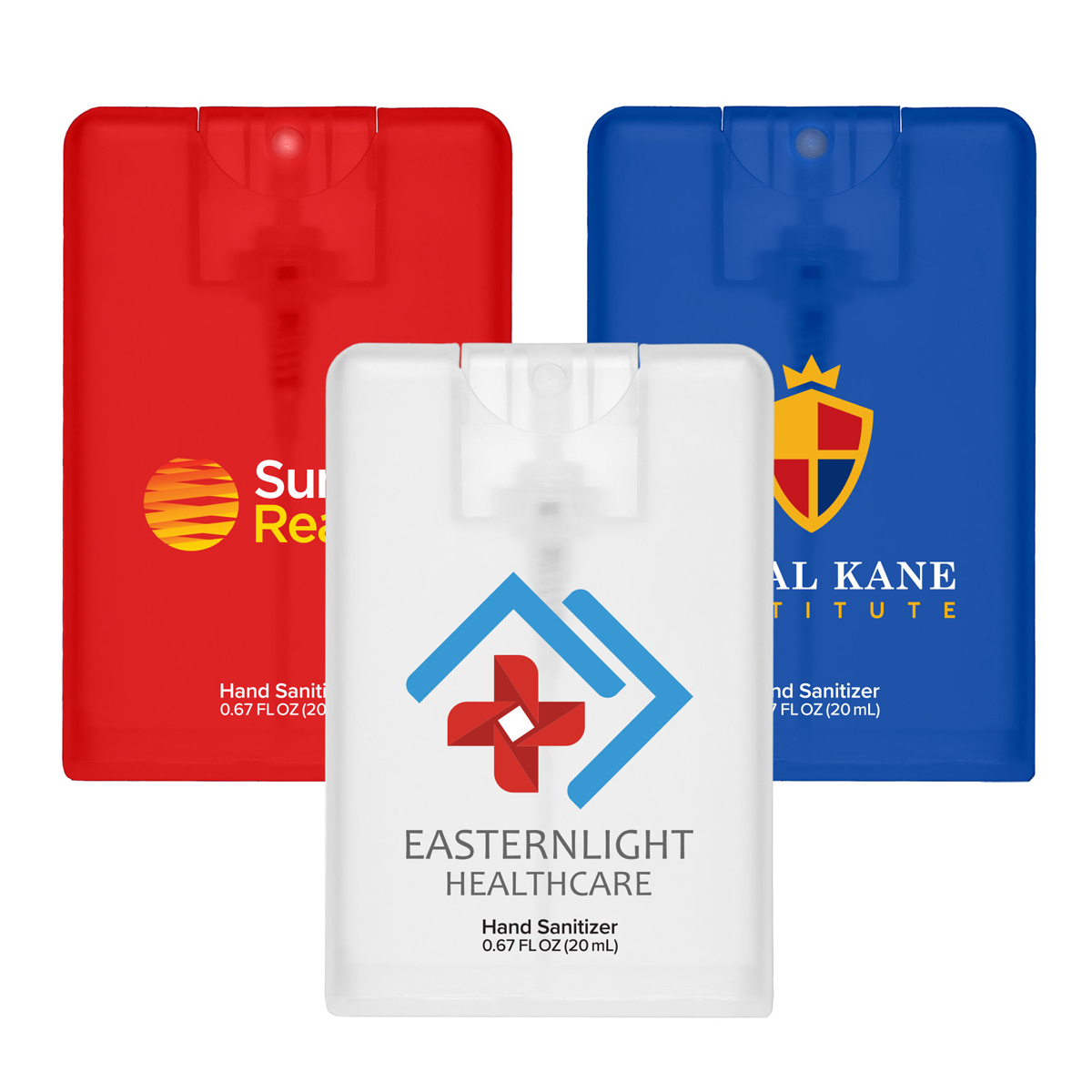 Hand Sanitizer Spray Card - 20ml - Printix