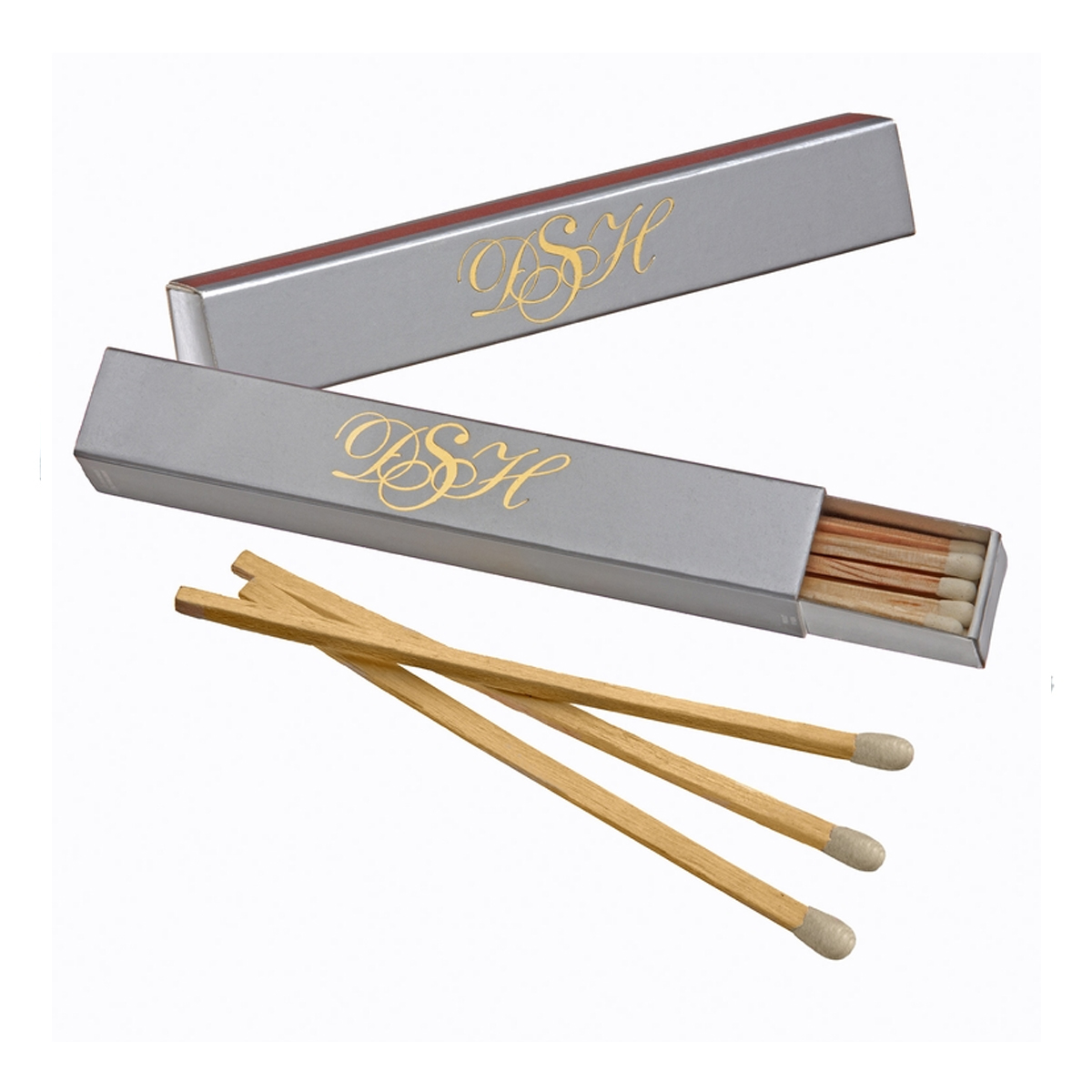 Lipstick Fireplace & BBQ Specialty Matchbox - 4 in. - Printix