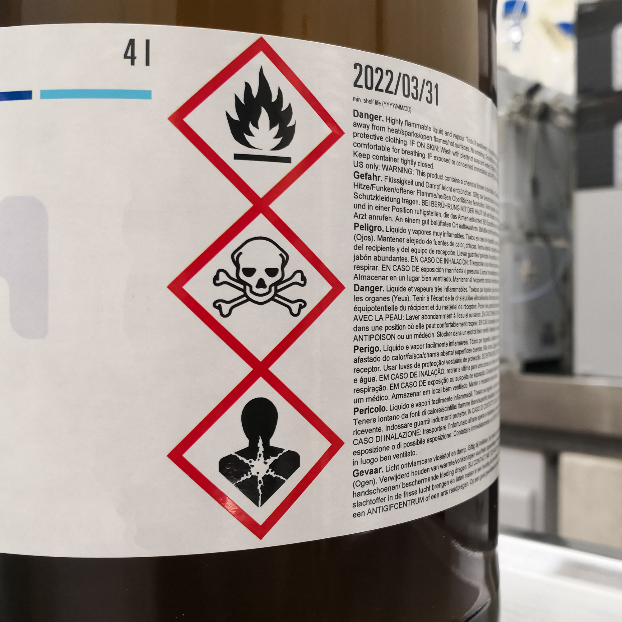 GHS Labels - Printix